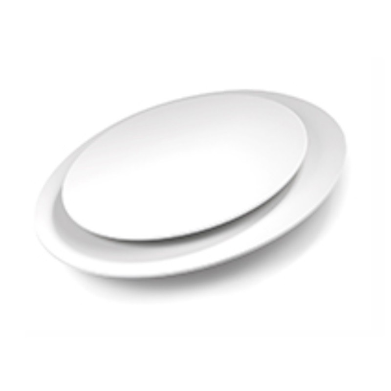 Vasco - Plafondventiel Luxe rond (incl. Smiley 2.0) - 11VE30170
